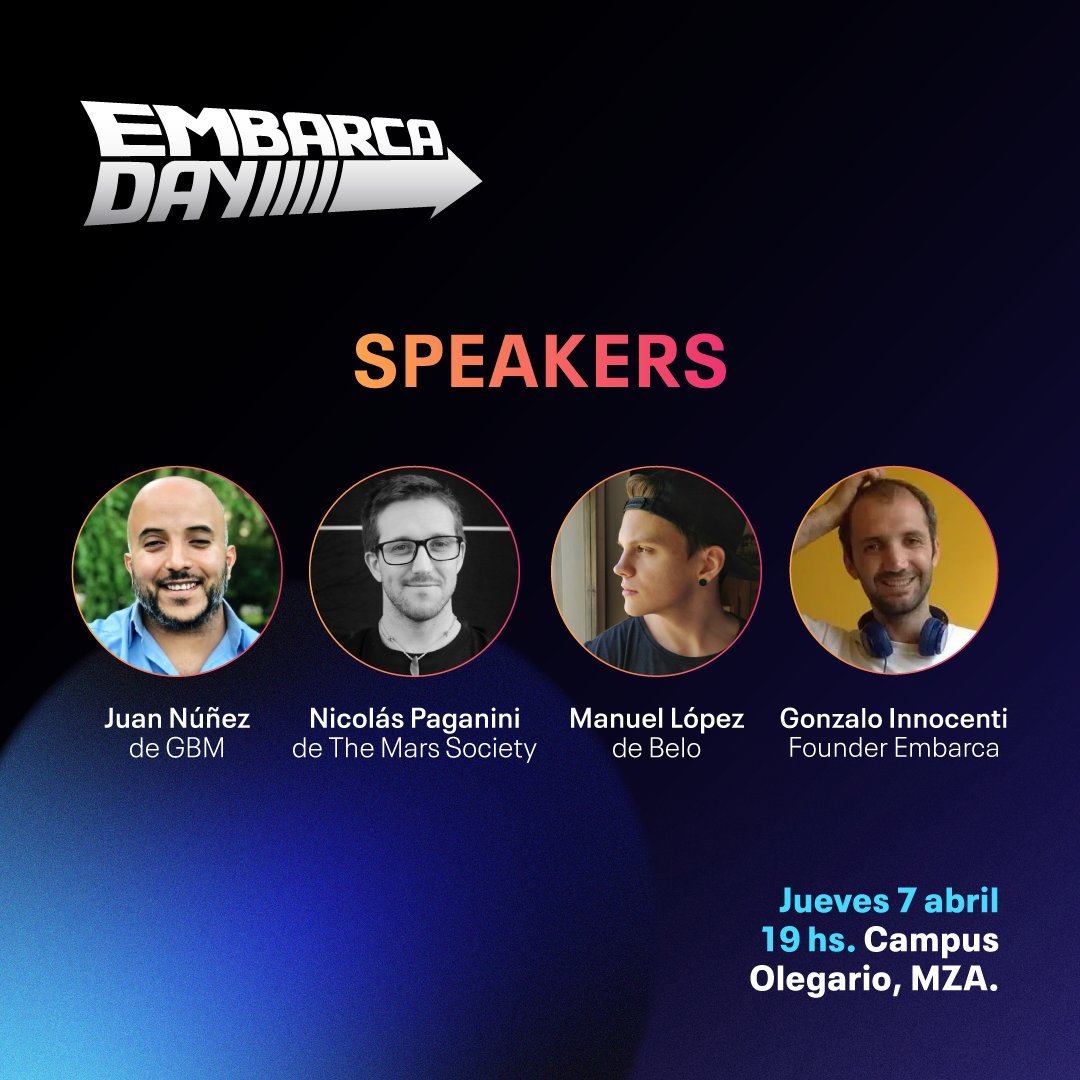 Embarca Day llega a Mendoza